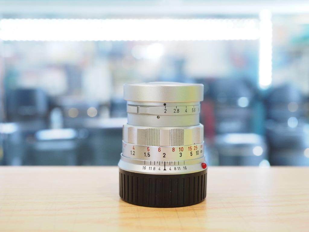 Leica 50mm F2 Rigid, 攝影器材, 鏡頭及裝備 - Carousell