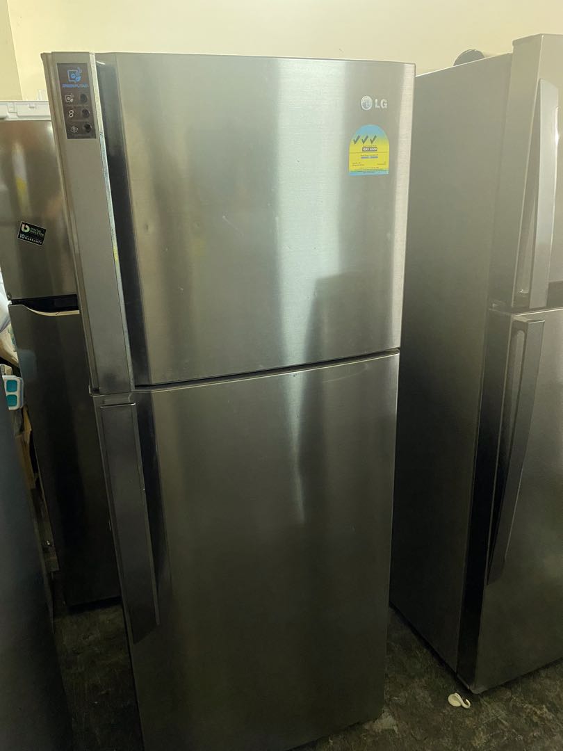 LG 380l 3 ticks 2 door fridge / refrigerator, TV & Home Appliances ...