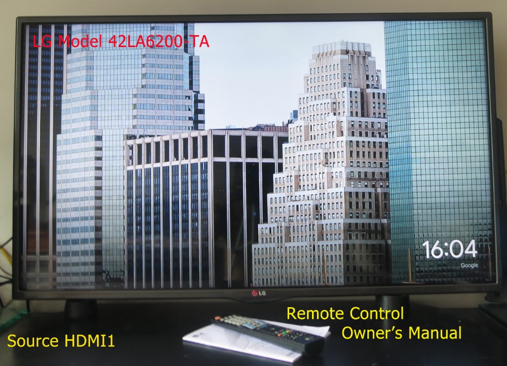 LG 42LA6200 LED Smart TV, TV & Home Appliances, TV & Entertainment, TV on Carousell