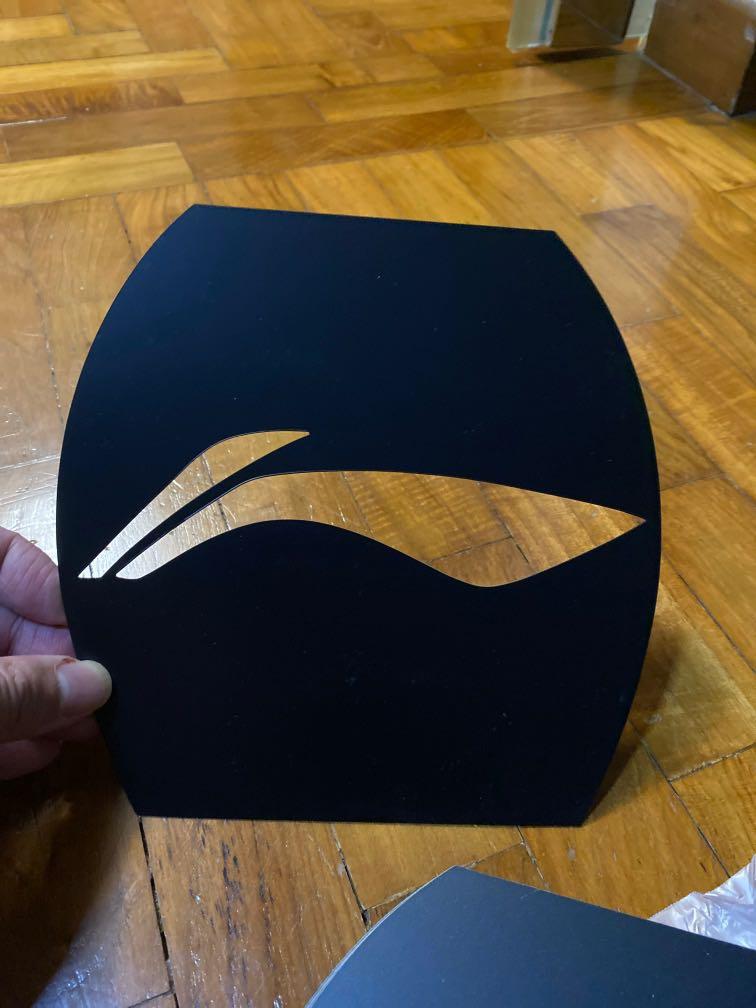 Li Ning Racket Stencil, Sports Equipment, Sports & Games, Racket & Ball ...