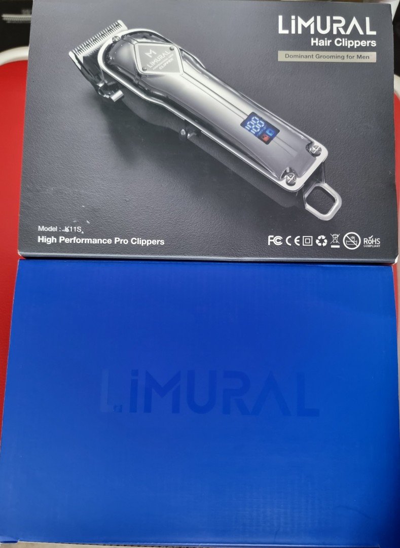 LIMURAL K11S Hair Clippers, Beauty & Personal Care, Bath & Body, Hair Removal on Carousell