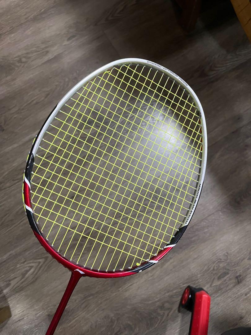 Lining badminton racket ultra carbon uc3000, Sports Equipment, Sports ...