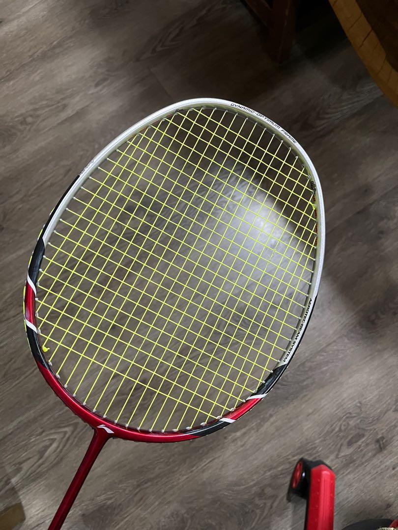 Lining badminton racket ultra carbon uc3000, Sports Equipment, Sports ...