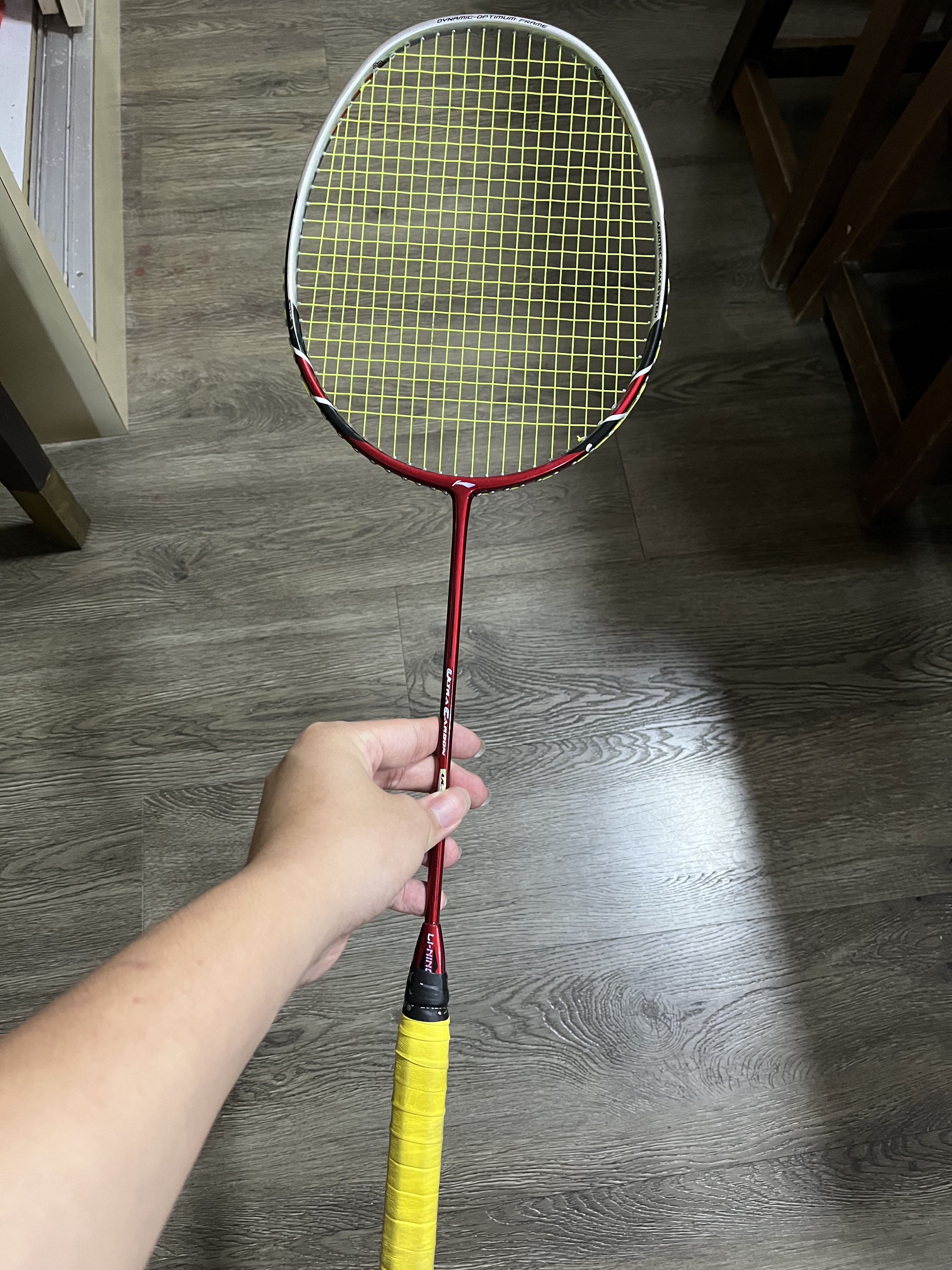 Lining badminton racket ultra carbon uc3000, Sports Equipment, Sports ...