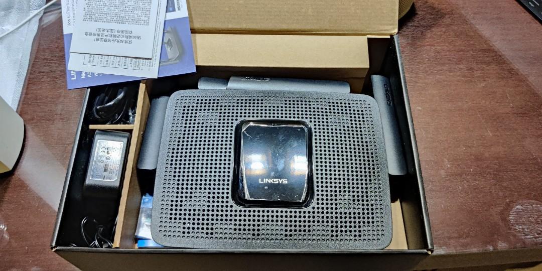 Linksys Router AC 2200 and Linksys Velop mesh, Computers & Tech, Parts ...