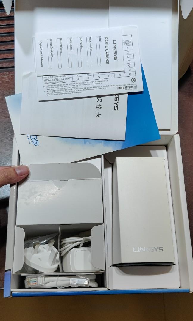 Linksys Router AC 2200 and Linksys Velop mesh, Computers & Tech, Parts ...