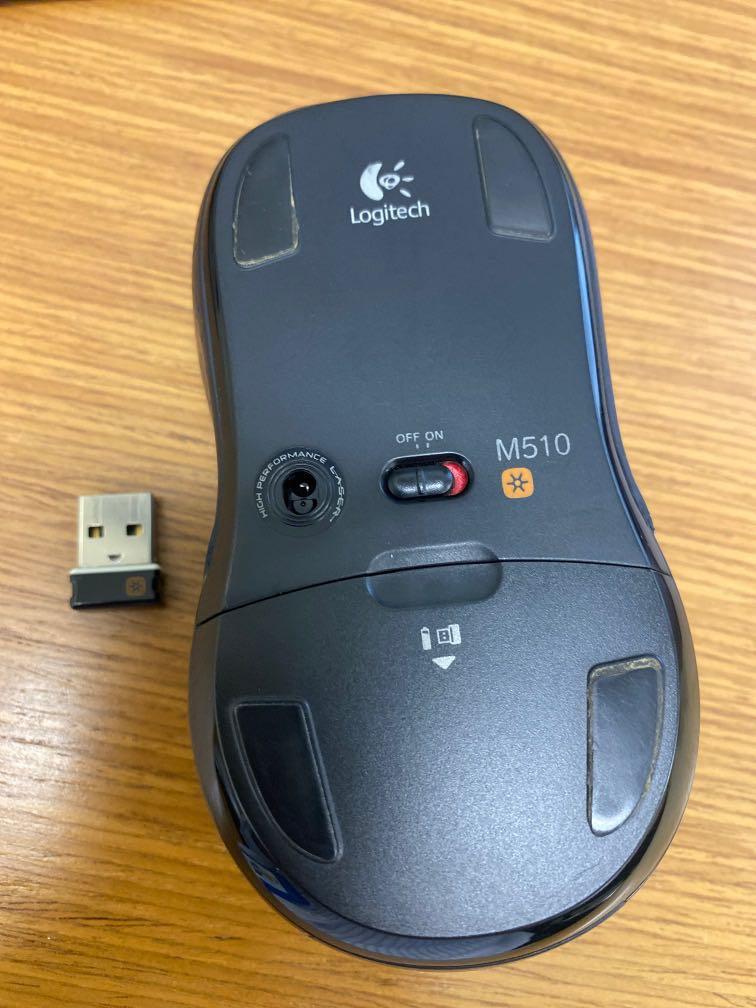 Logitech M510, Computers & Tech, Parts & Accessories, Mouse & Mousepads ...