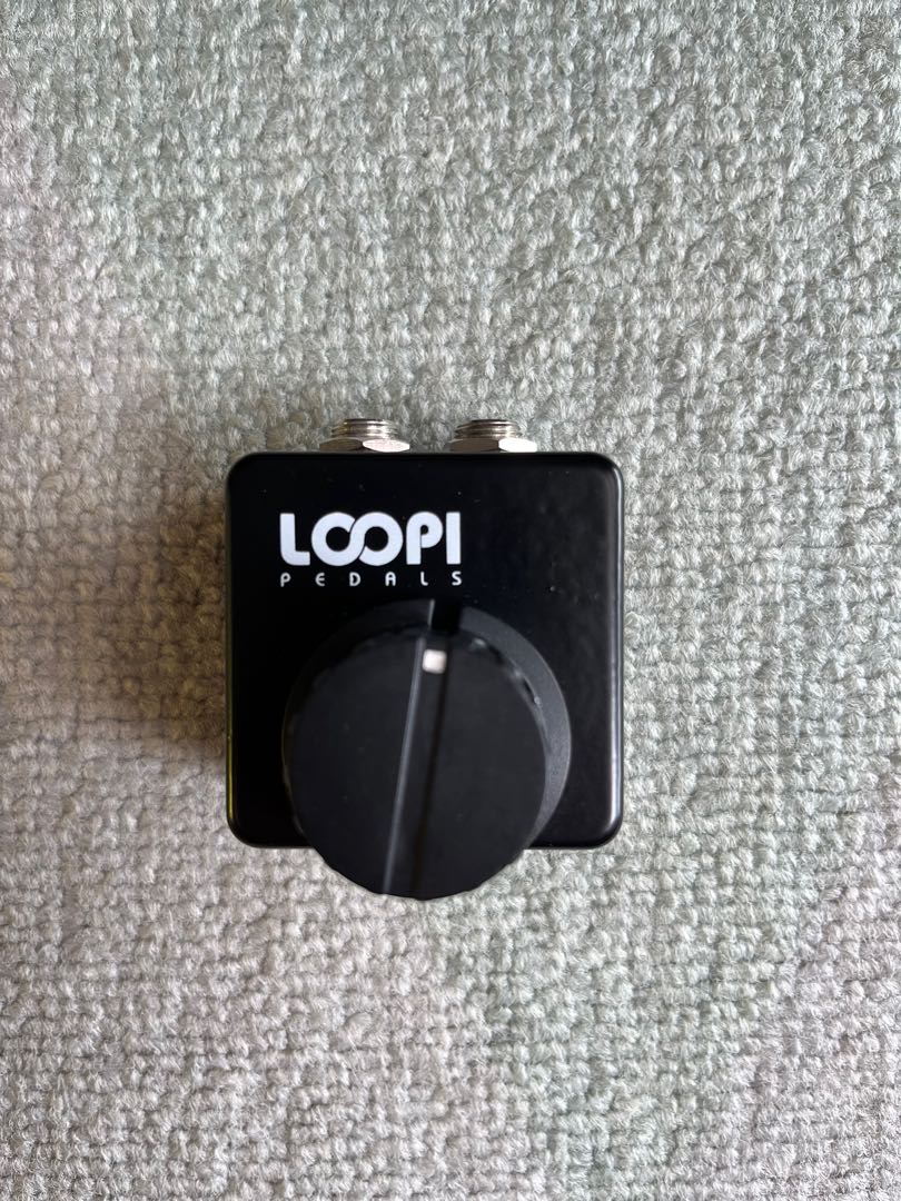 Loopi Pedals Passive Volume Dial, Hobbies & Toys, Music & Media ...