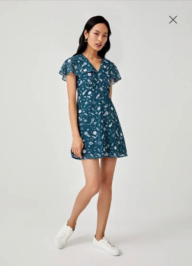 Love Bonito Guinevere Cape Sleeve Dress in Space Odyssey, Women's ...