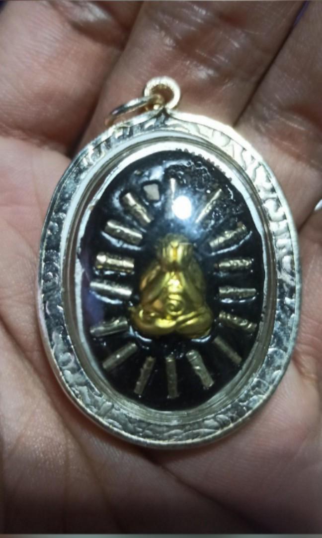 Lp Jued Phra Rahu/Pidta, Hobbies & Toys, Memorabilia & Collectibles ...