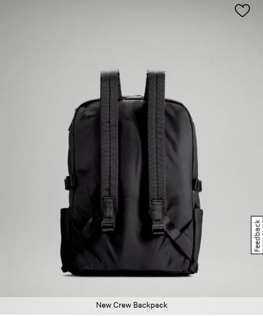 Lululemon New Crew Backpack, Men's Fashion, Bags, Backpacks on Carousell