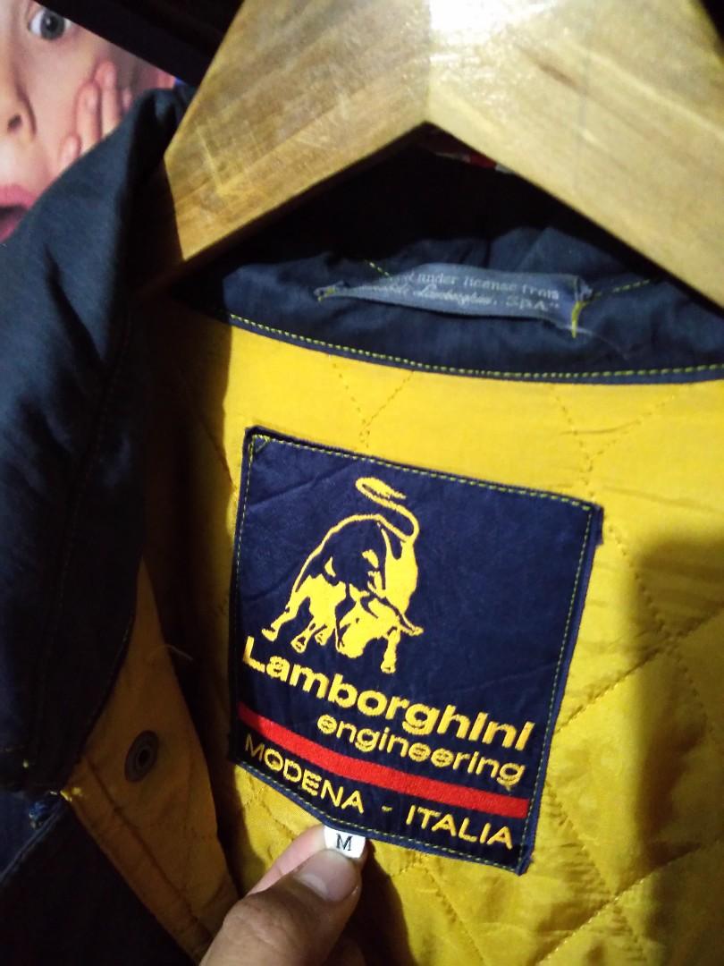 (M) Vintage Lamborghini Jacket, Men's Fashion, Coats, Jackets and ...