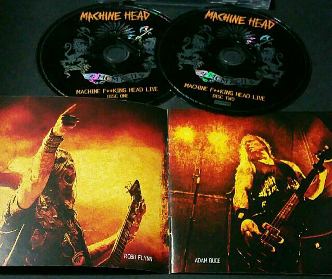 Machine Head (live) 2cd - metal, Hobbies & Toys, Music & Media, CDs ...
