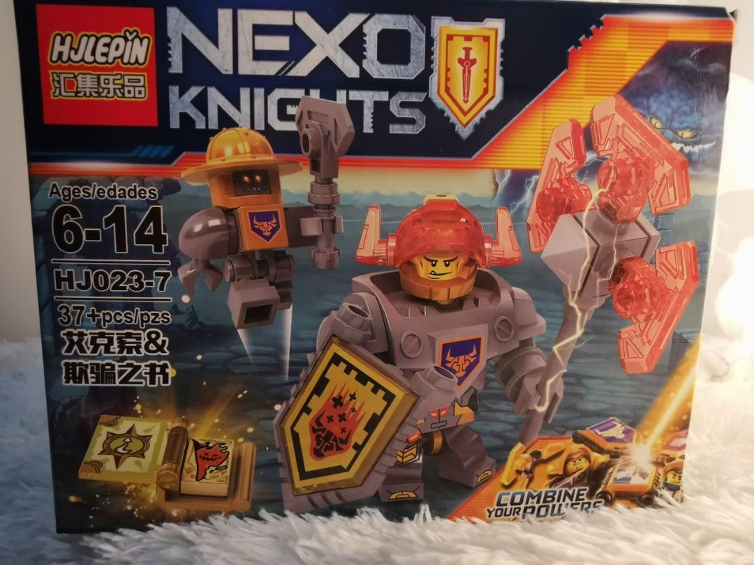 Magic book with minifig (Compatible Lego Minifig) Type A, Hobbies ...