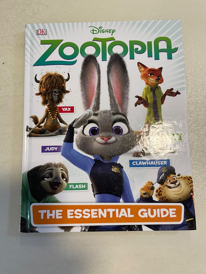 Disney zootopia, Hobbies & Toys, Books & Magazines, Children's Books on ...