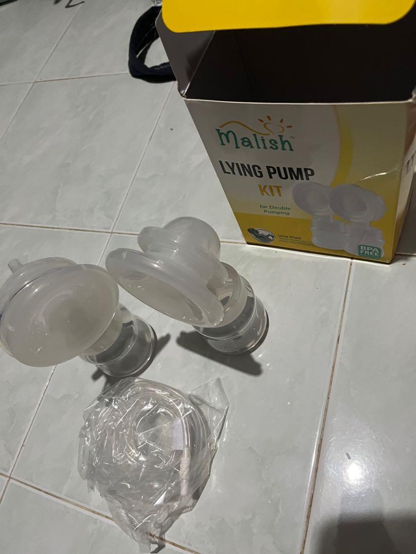 Malish Lying Pump Kit, Babies & Kids, Nursing & Feeding, Breastfeeding ...