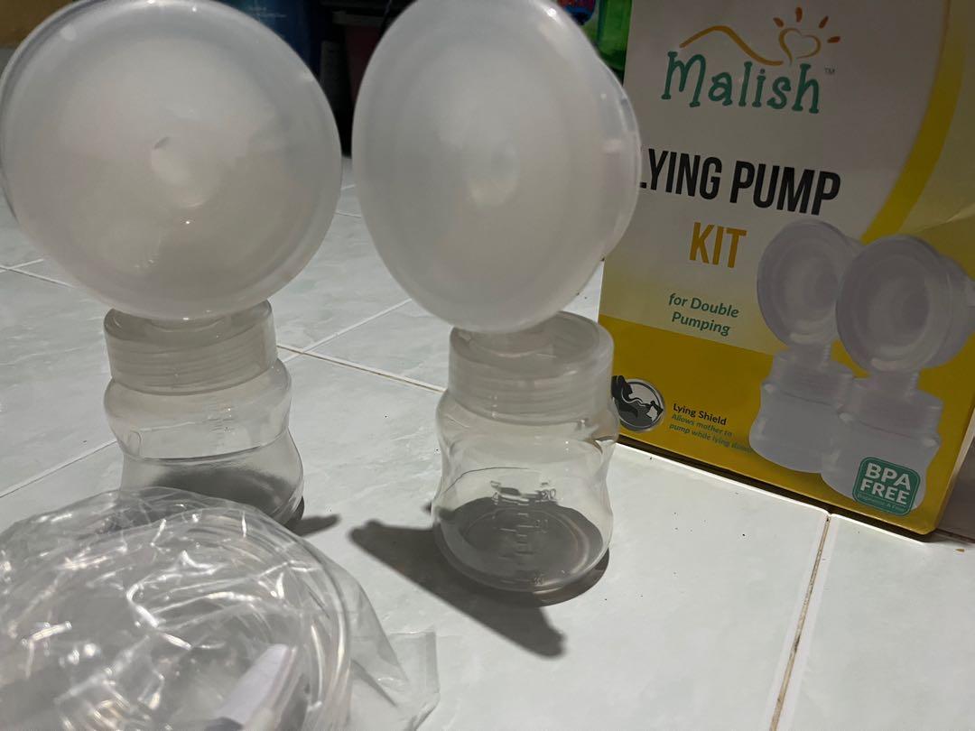 Malish Lying Pump Kit, Babies & Kids, Nursing & Feeding, Breastfeeding & Bottle Feeding on Carousell