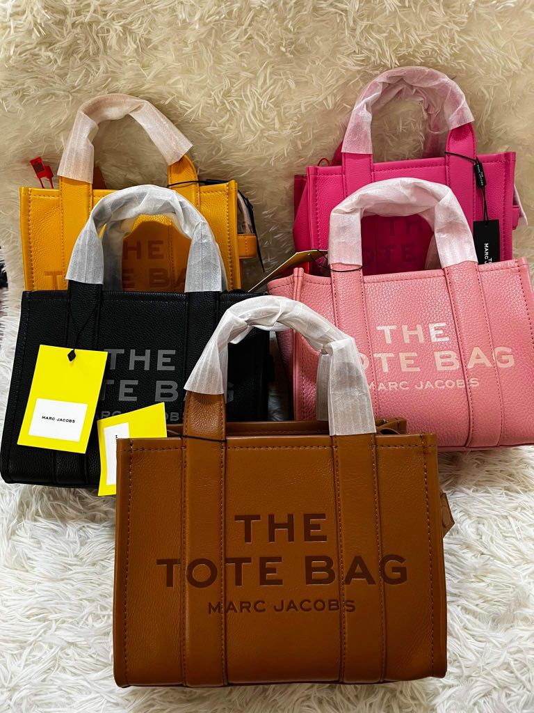 Marc jacobs mini tote bag, Luxury, Bags & Wallets on Carousell