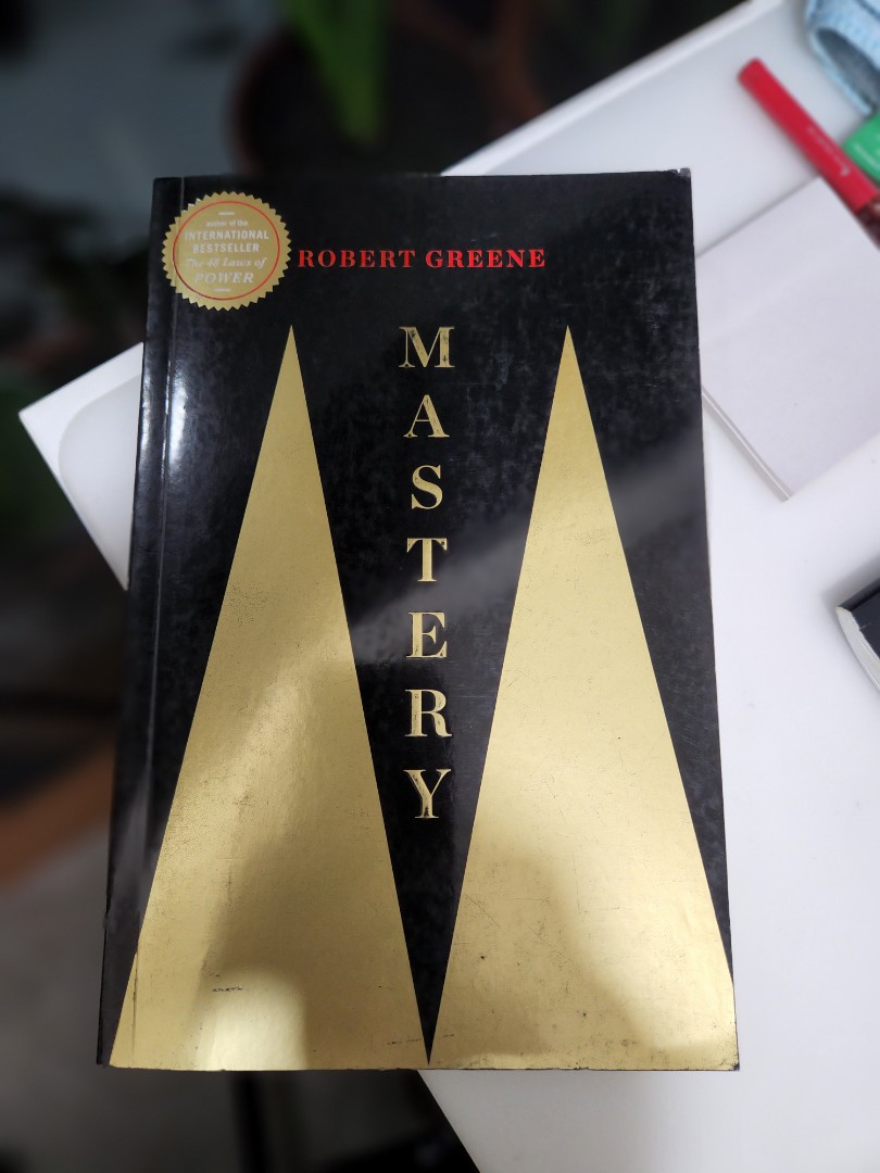 Mastery by Robert Greene, Hobbies & Toys, Books & Magazines, Fiction ...