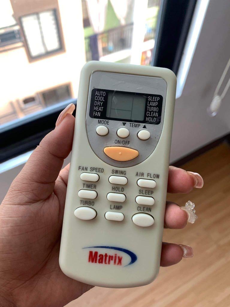 Matrix MX-KF277 Split Type Aircon, TV & Home Appliances, Air ...