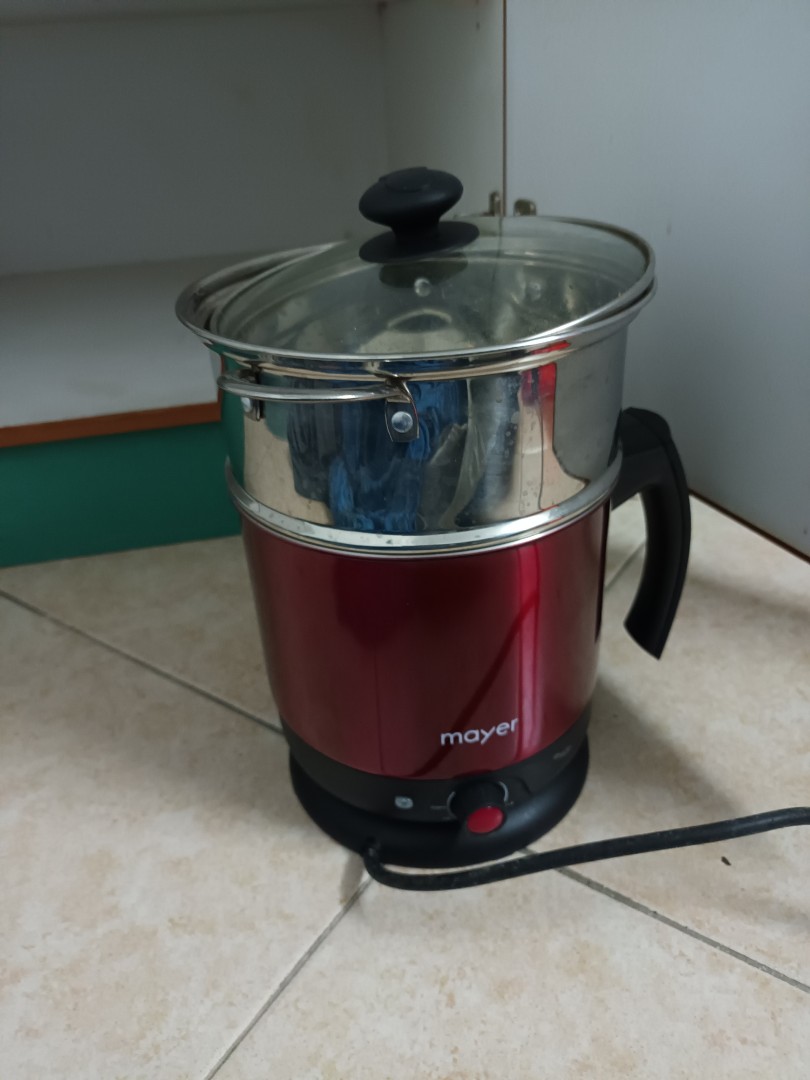 MAYER Steamer, vegetables steam cooker, TV & Home Appliances, Kitchen ...