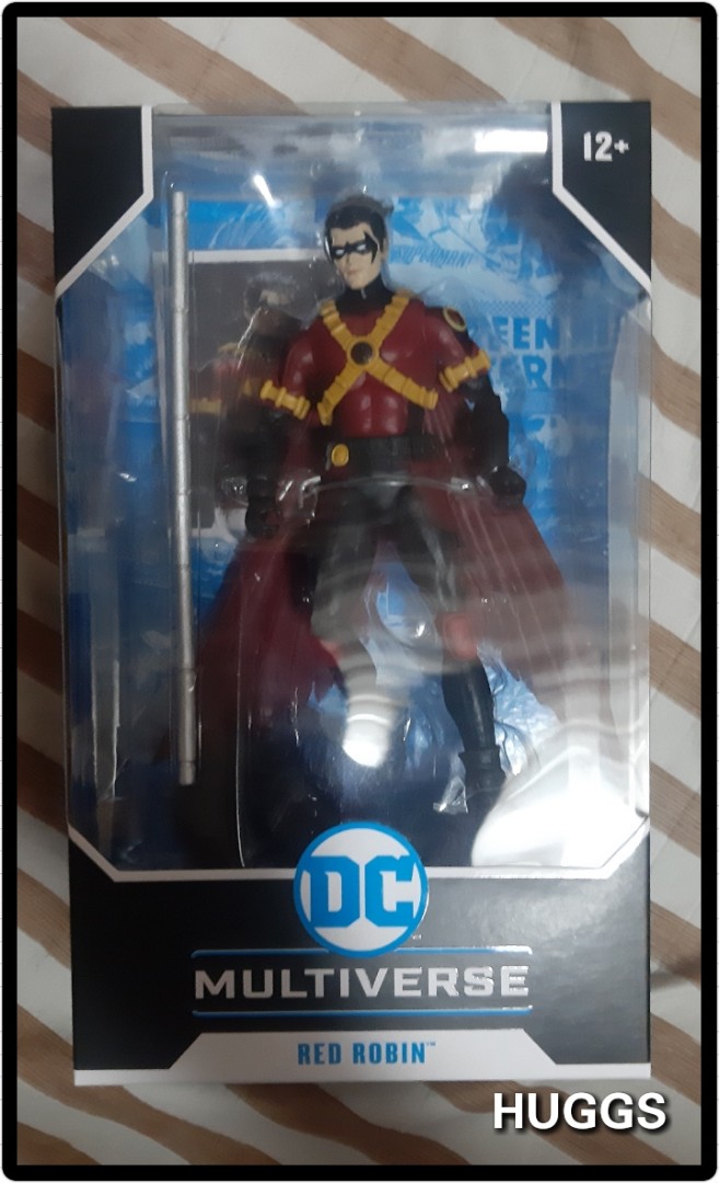McFarlane DC Multiverse Red Robin New52 on Carousell