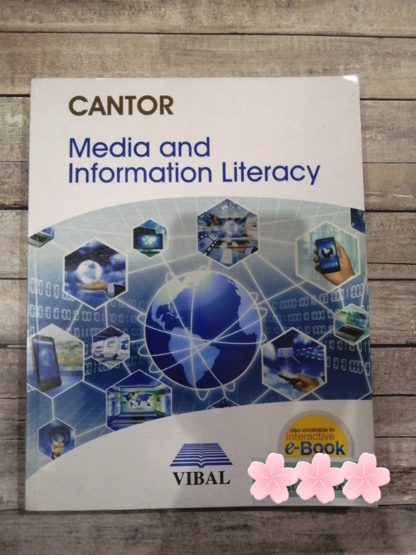 Media and Information Literacy, Hobbies & Toys, Books & Magazines ...