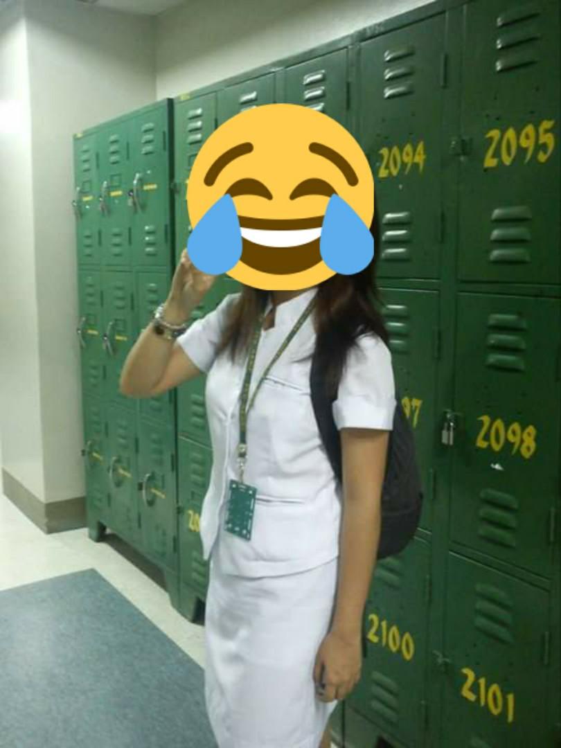 Medical student uniform chinese collar/ medical uniform/ nursing ...