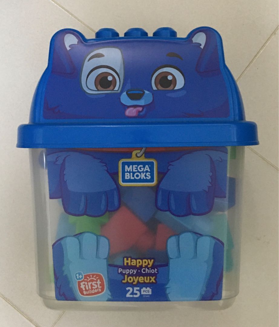 Mega Bloks Animal Bucket, Hobbies & Toys, Toys & Games on Carousell