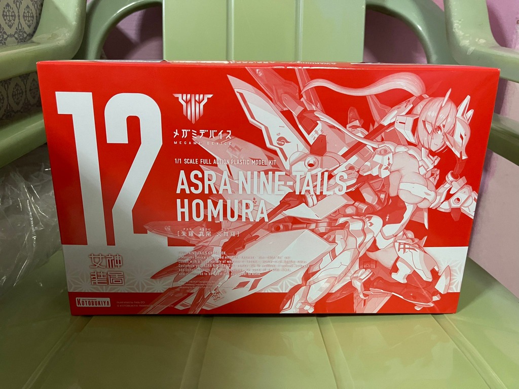 Megami Device - Asra Nine-Tails Homura (Kotobukiya exclusive), Hobbies ...