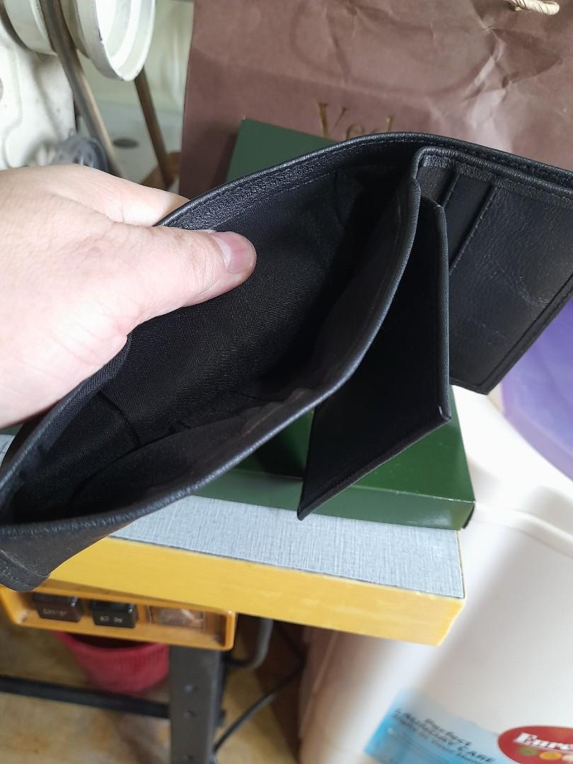 mens vedasto trifold wallet, Men's Fashion, Watches & Accessories ...
