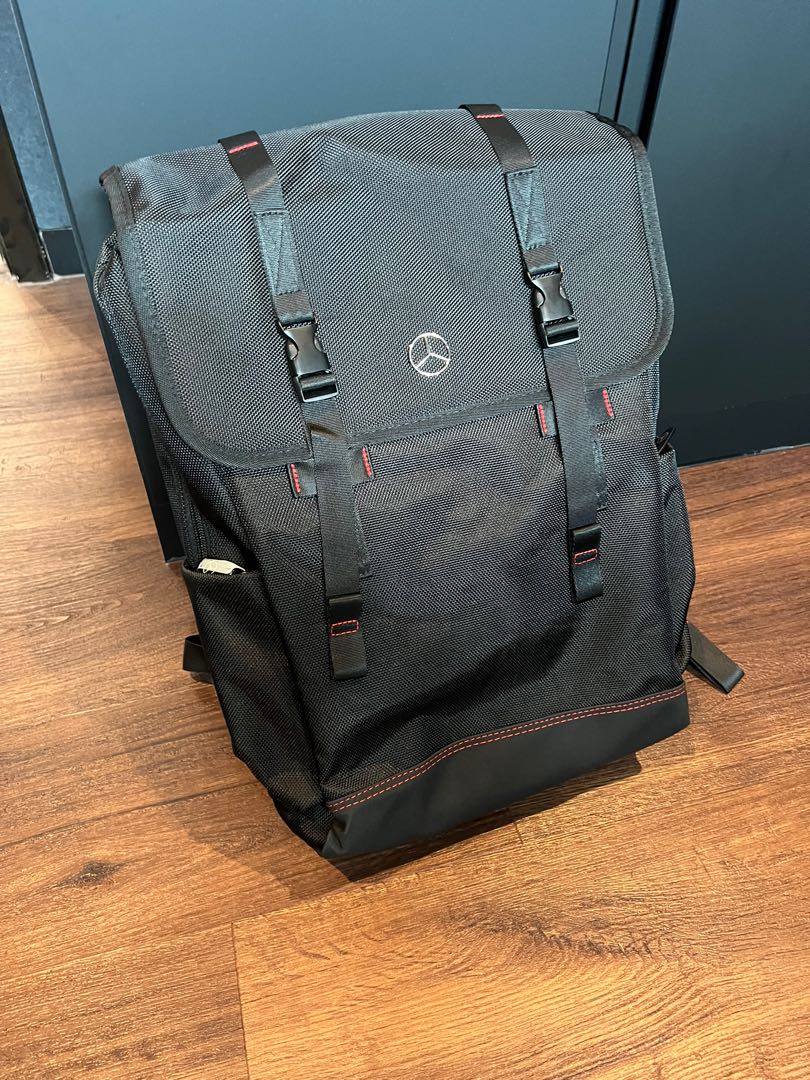 Mercedes-Benz Backpack, Men's Fashion, Bags, Backpacks on Carousell