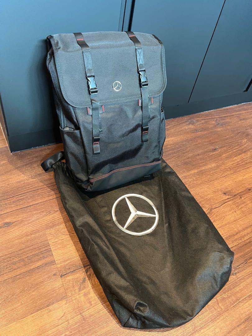 Mercedes-Benz Backpack, Men's Fashion, Bags, Backpacks on Carousell