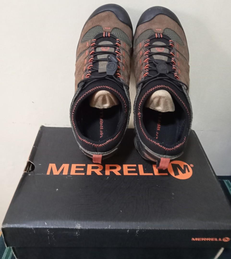 Merrell Men's Hiking Shoes (Merrell Stone), Men's Fashion, Footwear ...