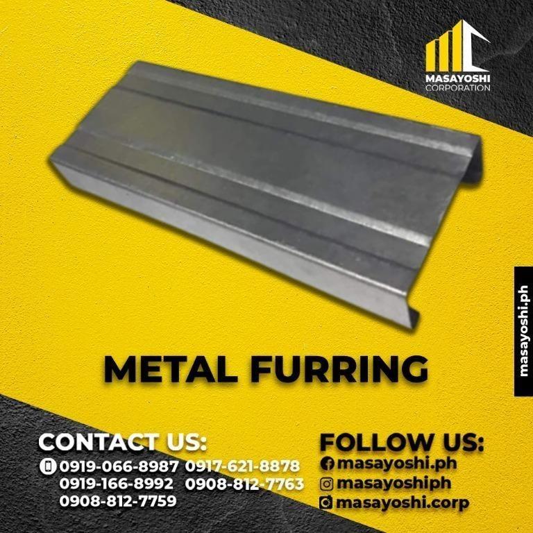 Metal Furring | Metal Framing | Frame | Metal Stud, Commercial ...