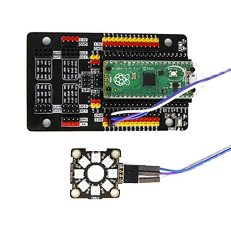 Microbit 7彩RGB燈模組 Micro:bit RGB LED Module, 其他, 其他 - Carousell