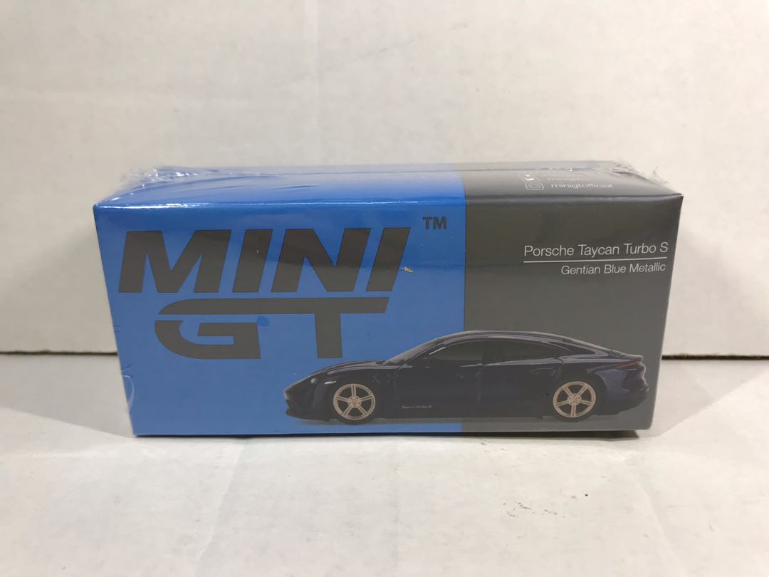 Minigt 339 Porsche Taycan Turbo S Mini gt, 興趣及遊戲, 玩具 & 遊戲類 - Carousell