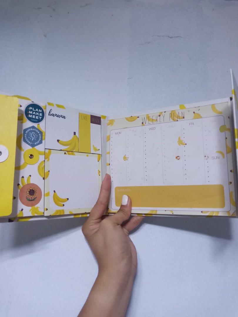 Miniso Planner, Hobbies & Toys, Books & Magazines, Travel & Holiday ...