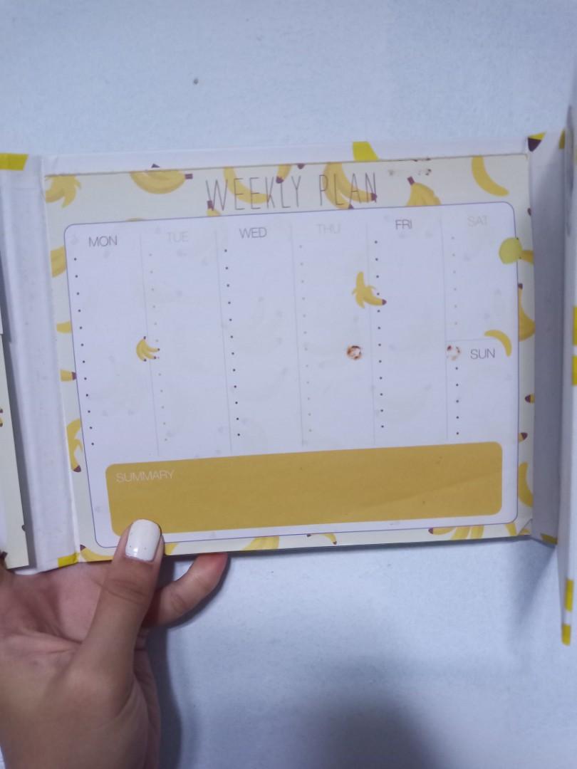 Miniso Planner, Hobbies & Toys, Books & Magazines, Travel & Holiday ...