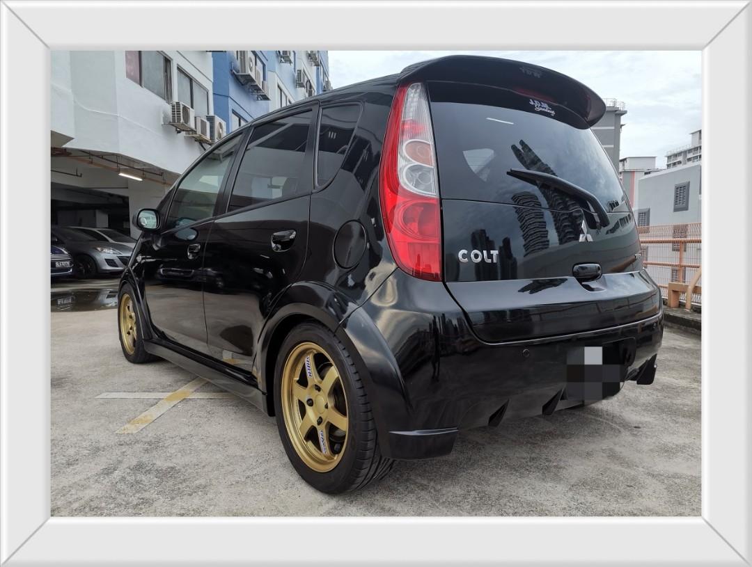 Mitsubishi Colt Version-R 1.5A Turbo Auto, Cars, Used Cars on Carousell