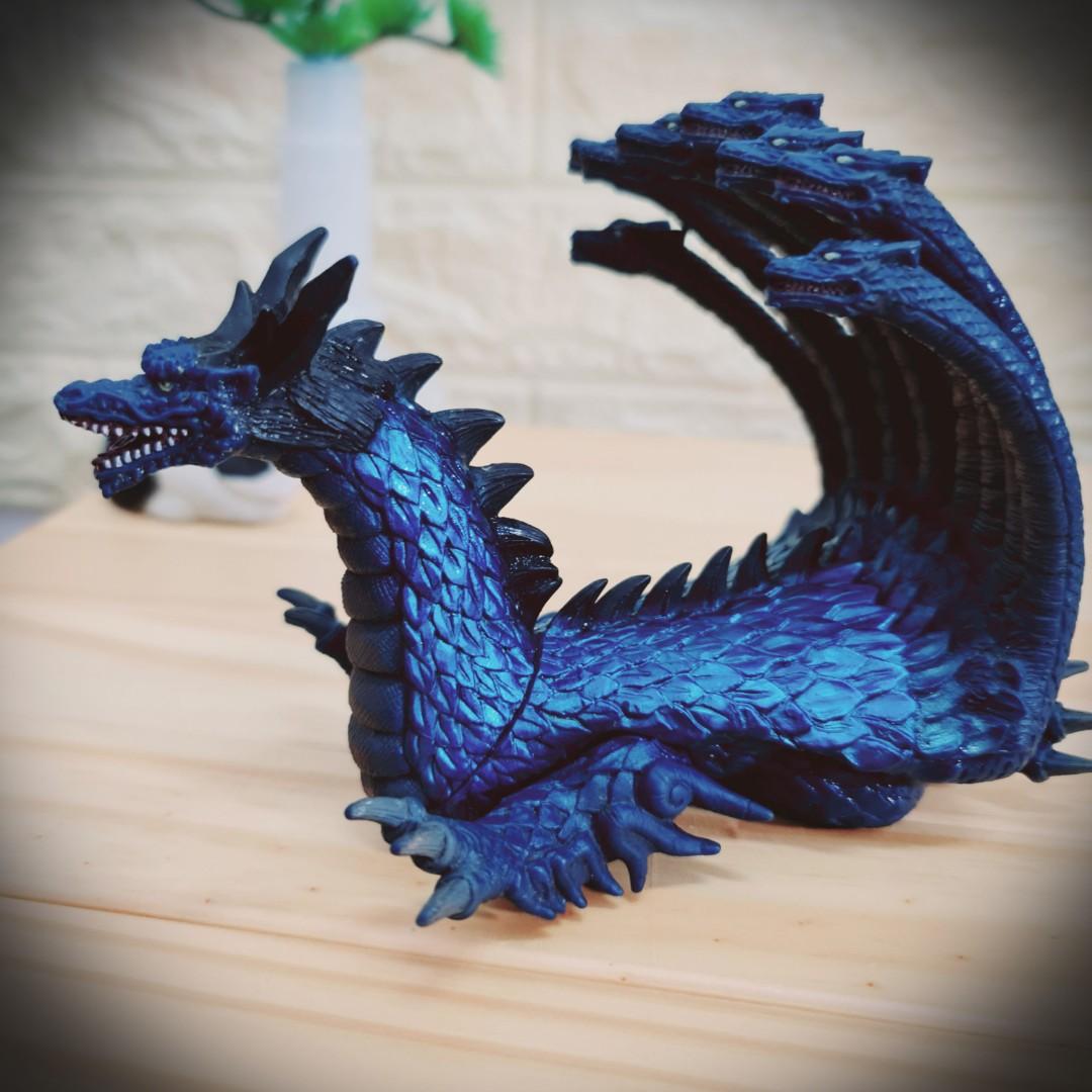 MIZUNOENO DRAGON - KAIJU 1998, Hobbies & Toys, Toys & Games on Carousell