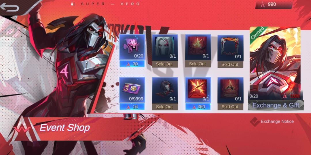 MLBB - Moskov Abyss skin, Video Gaming, Video Games, Others on Carousell