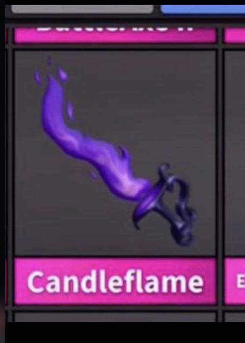 mm2 candleflame, Video Gaming, Video Games, Others on Carousell