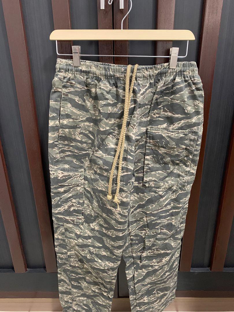 MNLA tiger camo 7 pocket lounge pants, Men's Fashion, Bottoms, Trousers ...