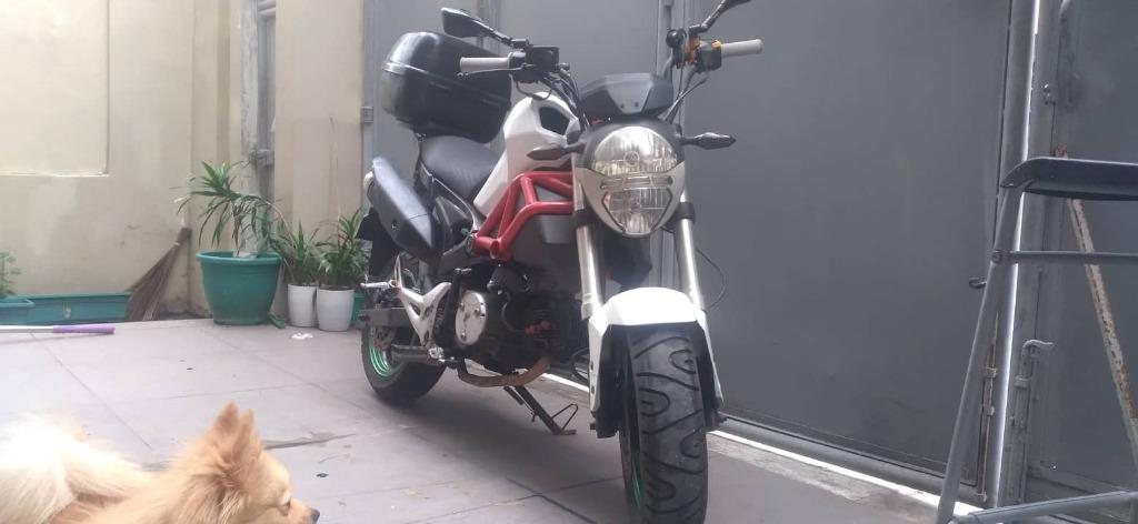 Mojo 110cc Semi Automatic, Announcements on Carousell