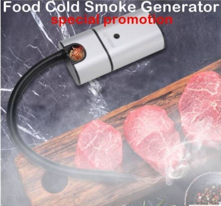 Molecular Cuisine Smoking Food Cold Smoke Generator Meat Burn Cooking ...