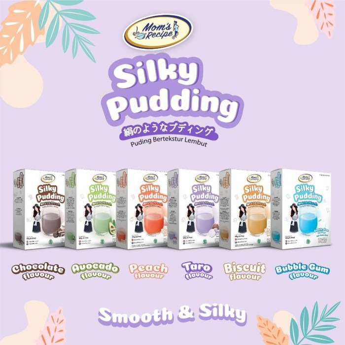 Mom's Recipe Silky Pudding All Varian Lengkap 155 gram, Makanan ...