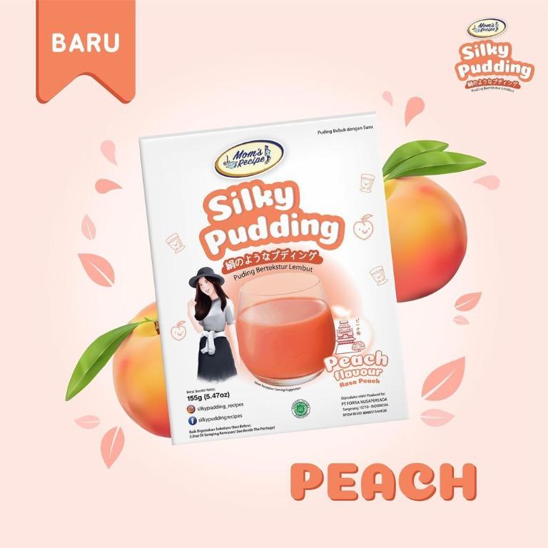 Mom's Recipe Silky Pudding All Varian Lengkap 155 gram, Makanan ...