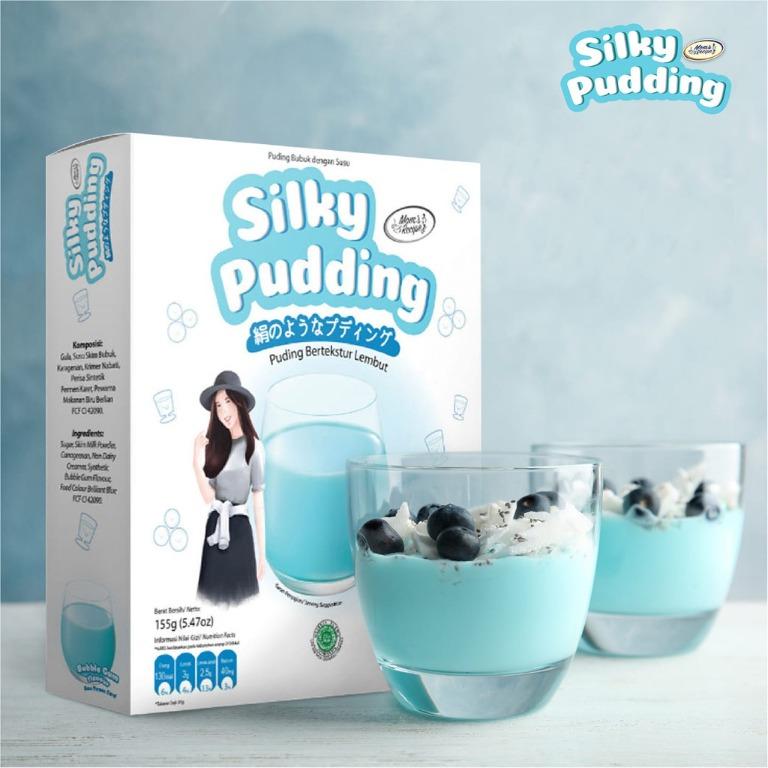 Mom's Recipe Silky Pudding All Varian Lengkap 155 gram, Makanan ...