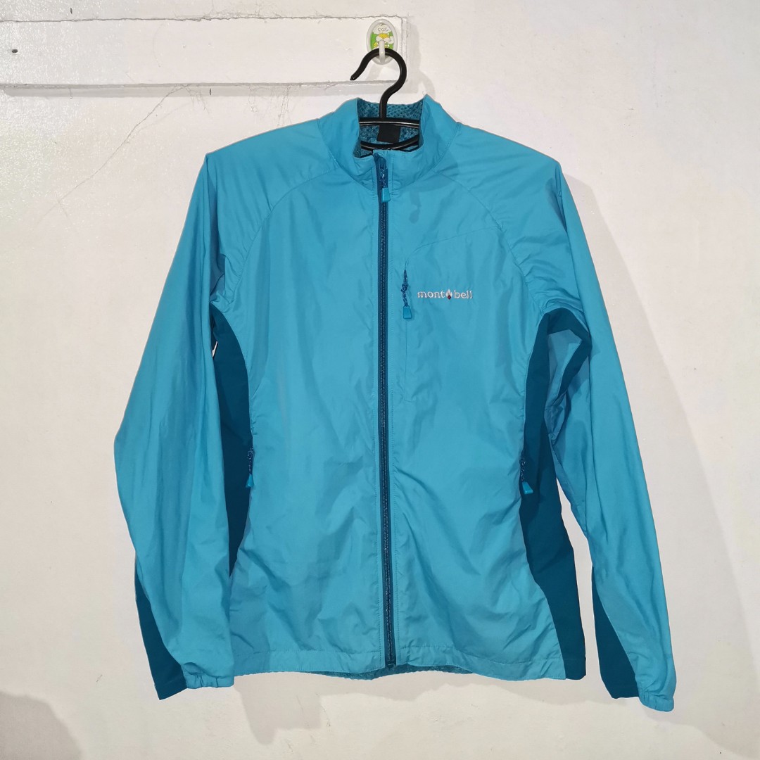 MONTBELL PACKABLE CLIMAPLUS MESH FLEECE JACKET, Women's Fashion, Coats ...